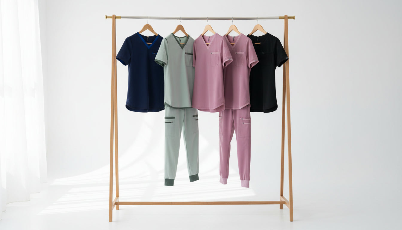 5 Modern Ways to Style Your Scrubs in 2025 (Without Breaking Dress Cod